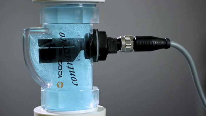 Water Pump Protection Against Dry Running with Sensor Contrasseco C1 M12